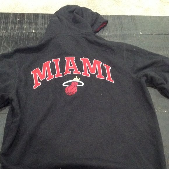 Shirts | Miami Heat Hoodie | Poshmark